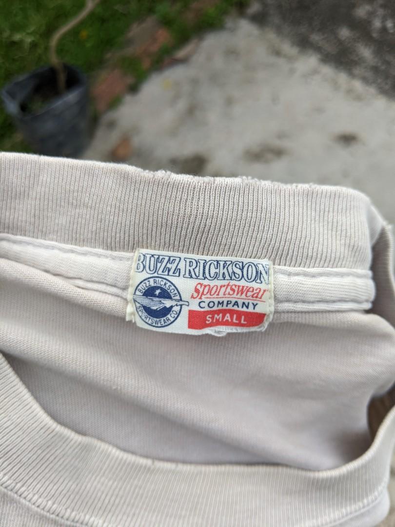 Vintage Buzz Rickson T-shirt, Men's Fashion, Tops & Sets, Tshirts ...