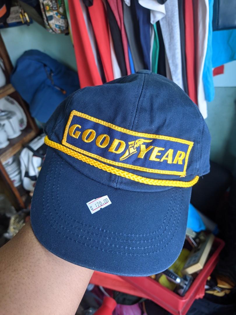 Vintage Goodyear Cap, Men's Fashion, Watches & Accessories, Cap & Hats ...