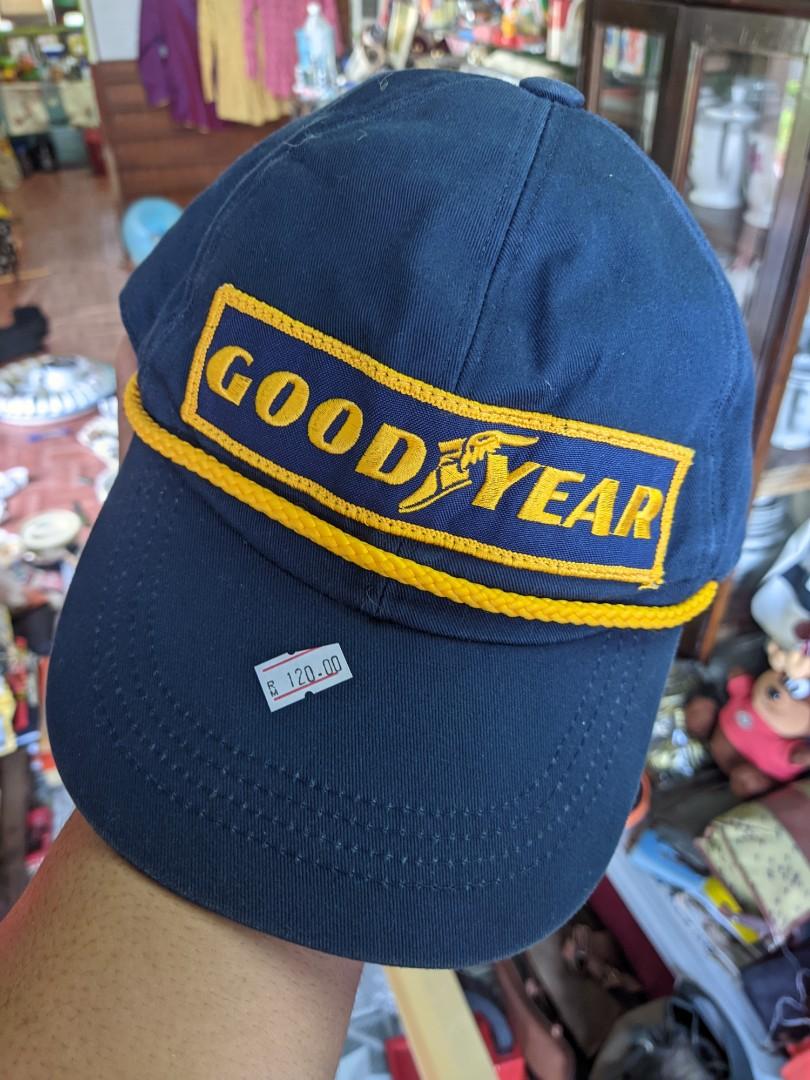 Vintage Goodyear Cap, Men's Fashion, Watches & Accessories, Cap & Hats ...