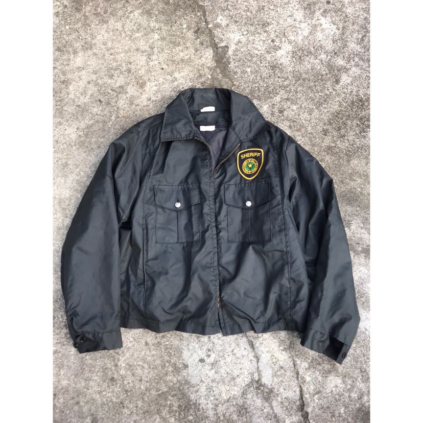 Vintage "Horace Small" Dallas County Sheriff Dept Field Patrol Jacket ...