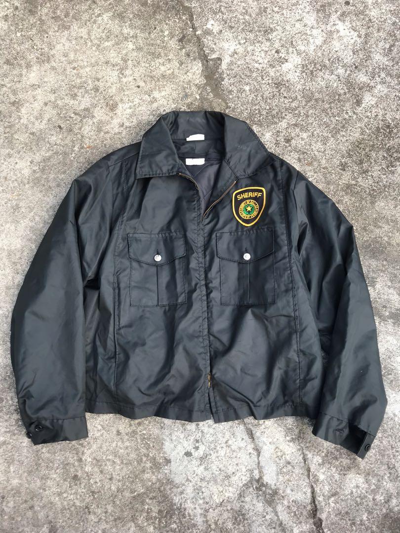 Vintage "Horace Small" Dallas County Sheriff Dept Field Patrol Jacket ...