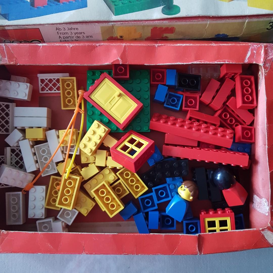 Vintage Lego basic set 333 bricks, Hobbies & Toys, Toys & Games on ...