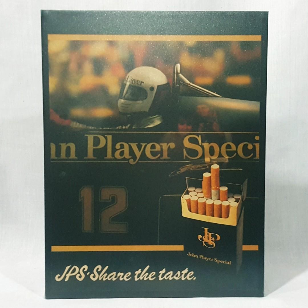 VINTAGE POSTER JPS, Men's Fashion, Watches & Accessories, Jewelry on ...