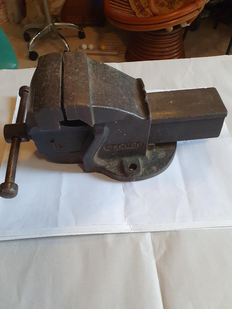 Vintage Vise Vice - Record No. 1 - Engineers Vice - 3 inch jaw ...