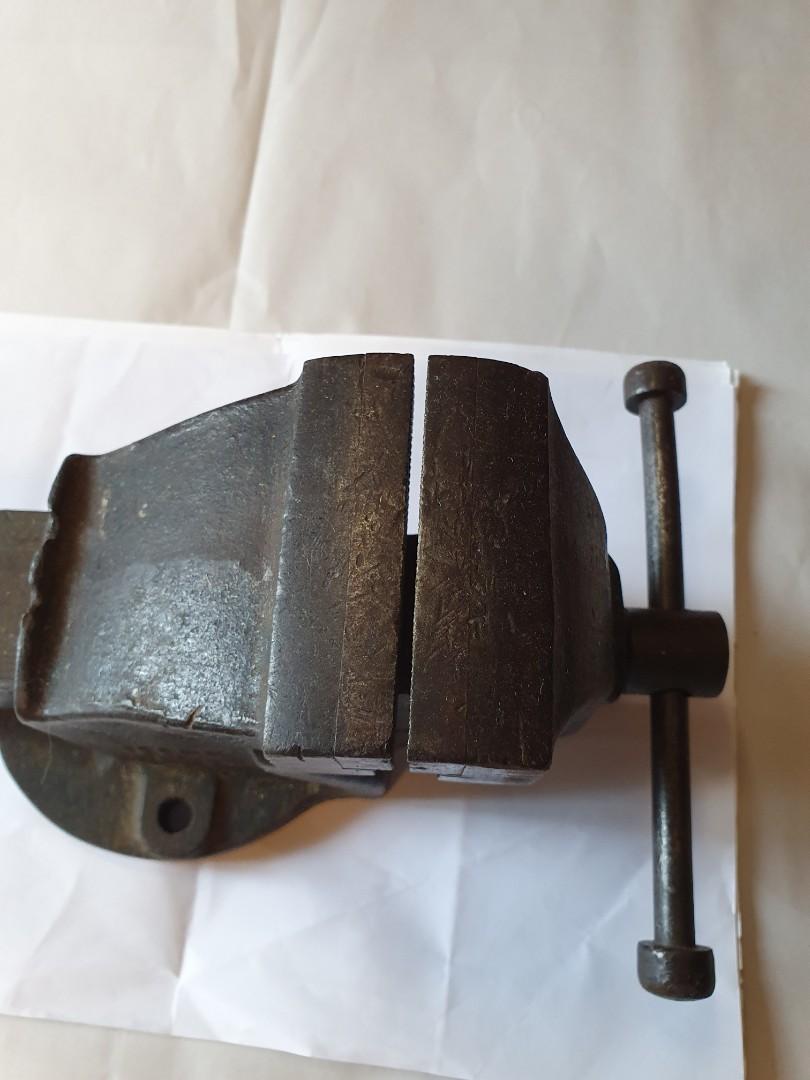 Vintage Vise Vice - Record No. 1 - Engineers Vice - 3 inch jaw ...