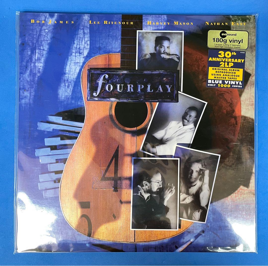 Vinyl Record:2LP Fourplay 30th Anniversary Edition Blue Vinyl, Hobbies ...