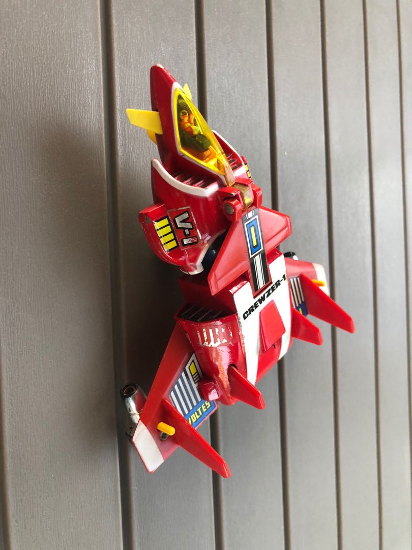Voltes v crewzer dx japan, Hobbies & Toys, Toys & Games on Carousell
