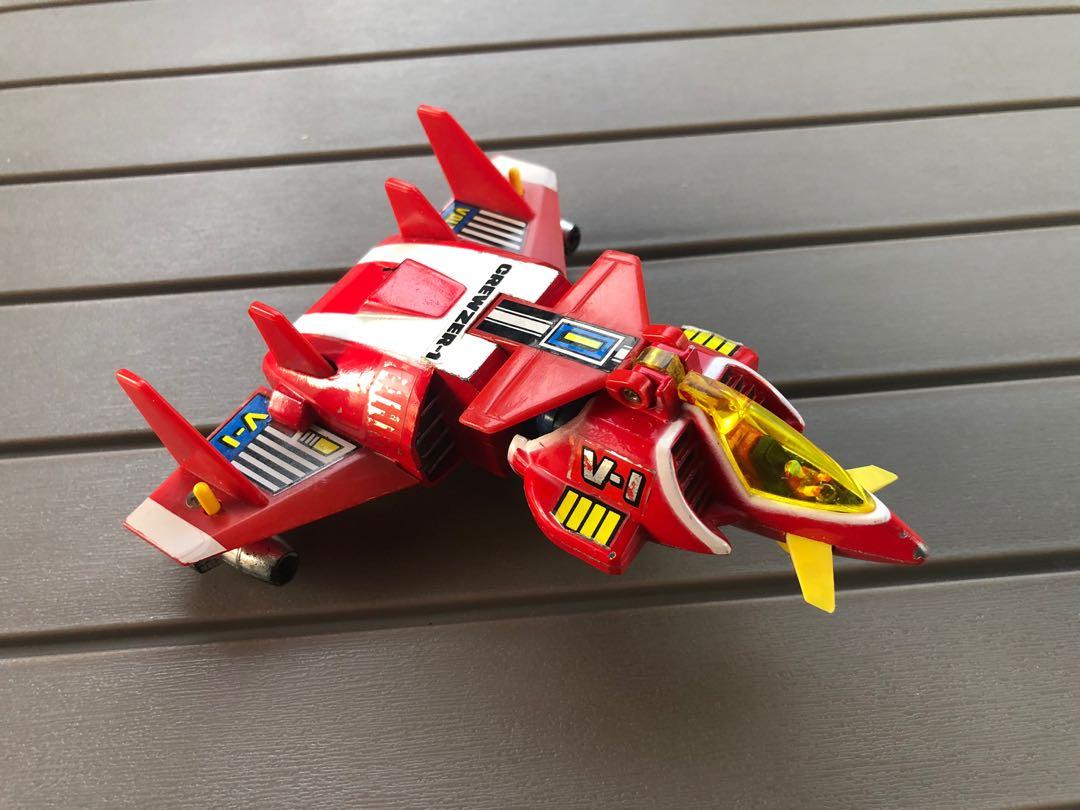 Voltes v crewzer dx japan, Hobbies & Toys, Toys & Games on Carousell