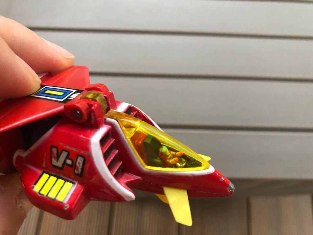 Voltes v crewzer dx japan, Hobbies & Toys, Toys & Games on Carousell