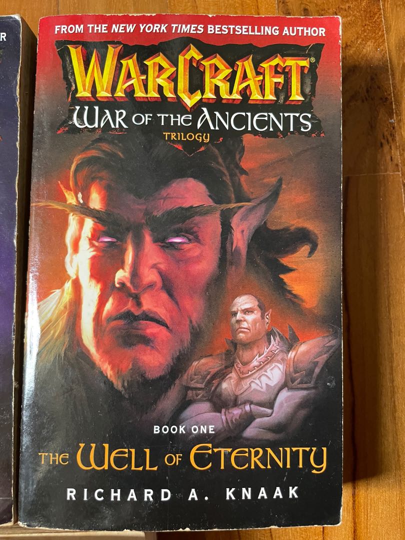 Warcraft War of the Ancients Trilogy, Hobbies & Toys, Books & Magazines ...