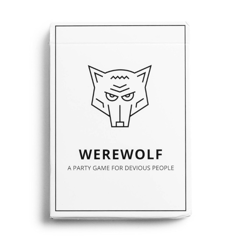 Werewolf Card Game Board Game Party Game Social Game Strategic Game Fun ...