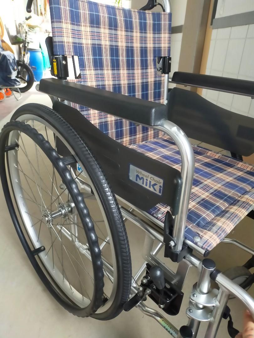 Wheelchair tyres replacement ( doorstep) for Miki Falcon Bion Lifeline ...