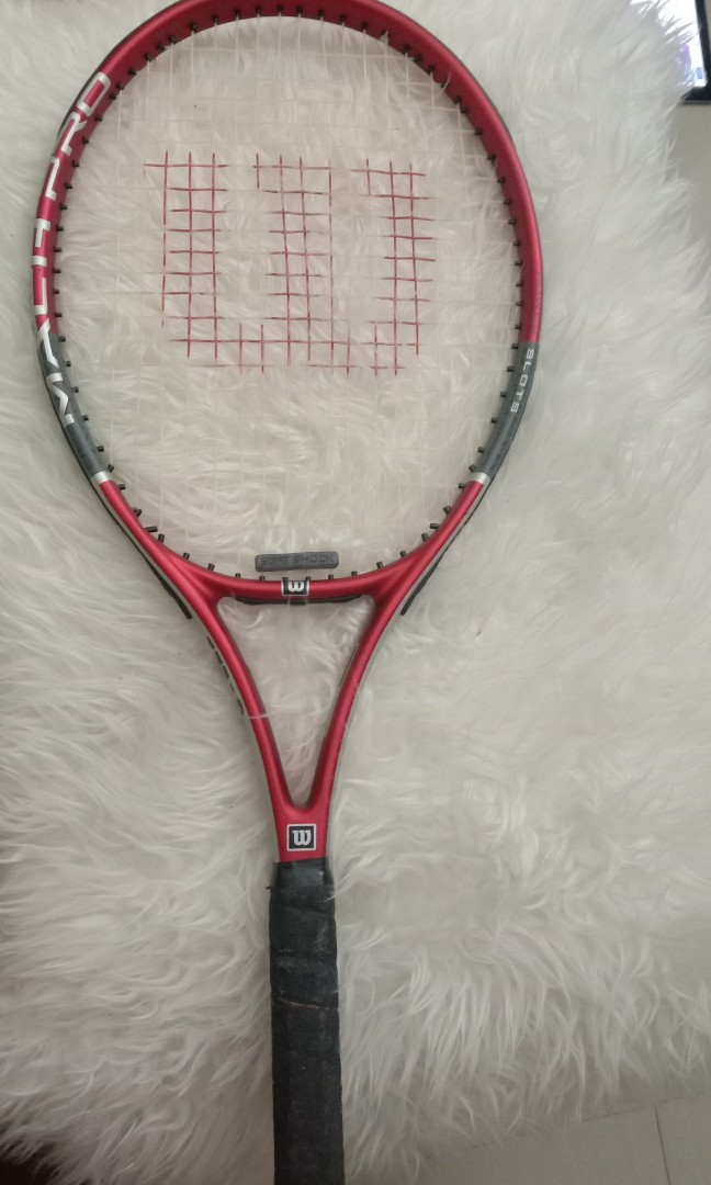 Wilson| MACH pro| original, Olah Raga, Baju Olahraga di Carousell