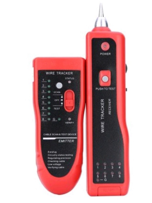 Wire Tracker + Tone Gen, Computers & Tech, Office & Business Technology ...