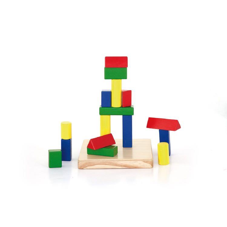 Viga Wooden Shape Sequence Blocks, Hobbies & Toys, Toys & Games on ...