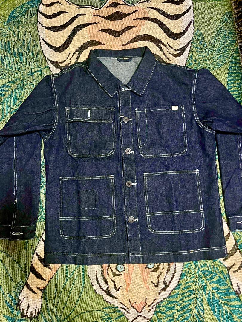 Workman Denim Jacket, Men's Fashion, Coats, Jackets and Outerwear on ...
