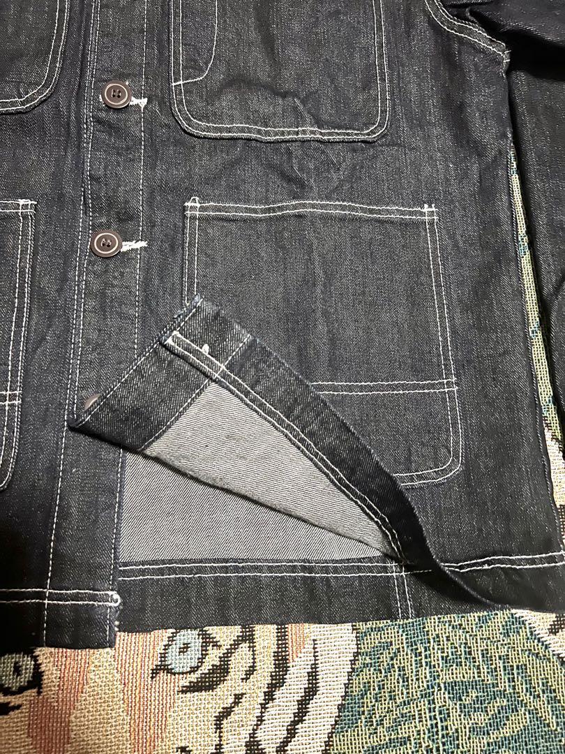Workman Denim Jacket, Men's Fashion, Coats, Jackets and Outerwear on ...