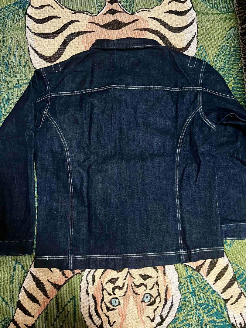 Workman Denim Jacket, Men's Fashion, Coats, Jackets and Outerwear on ...