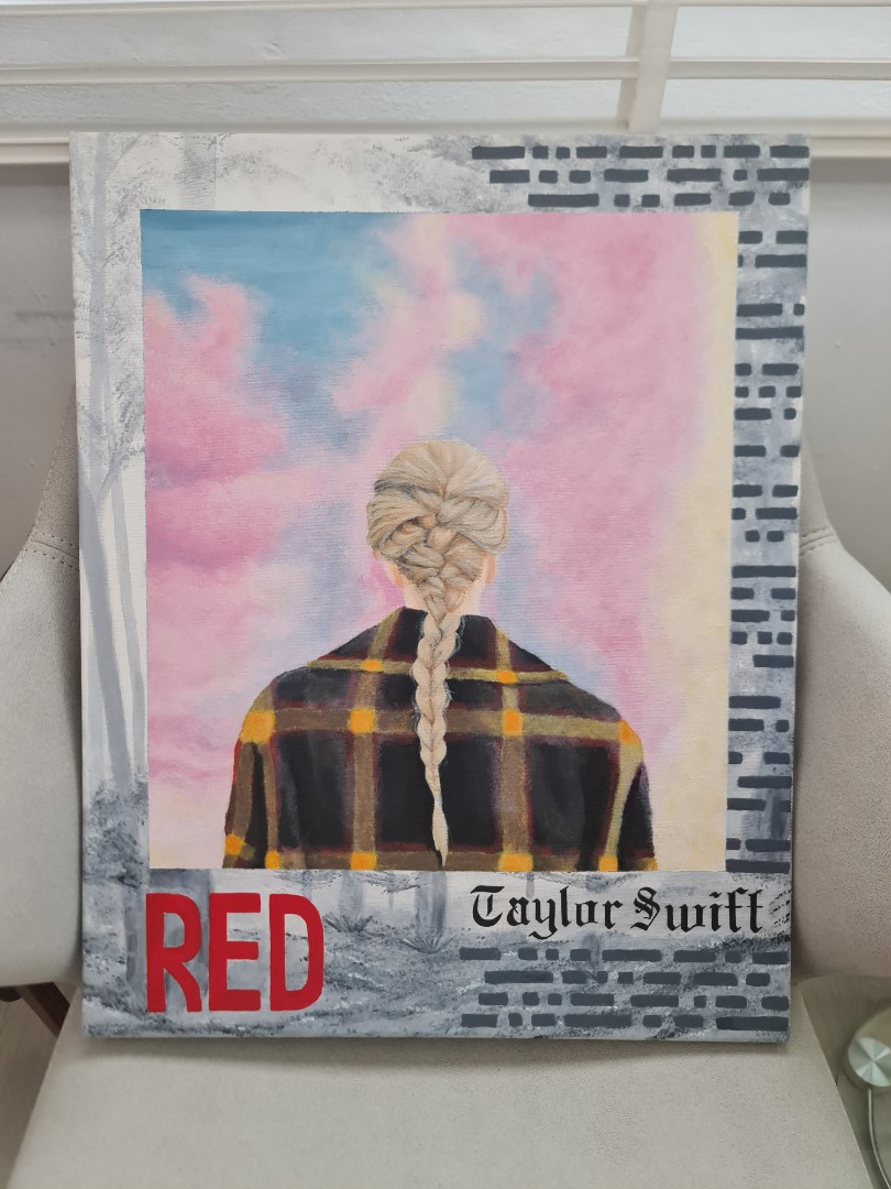 TAYLOR SWIFT AND OTHERS CANVAS PAINTING WALL ART Works / orders ...