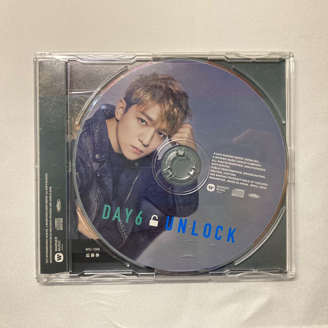 [WTS/LFB] Day6 Japan Unlock / The Best Day 2 cd, Hobbies & Toys ...