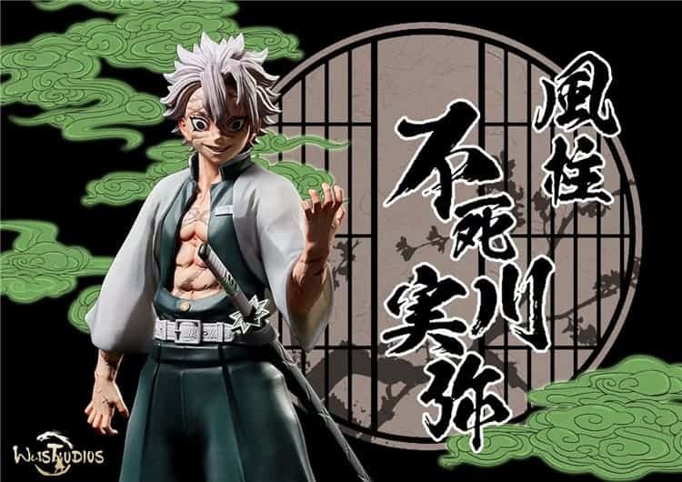(INSTOCK) WW Studio - Wind Hashira - Sanemi Shinazugawa - 1/7 scale GK ...