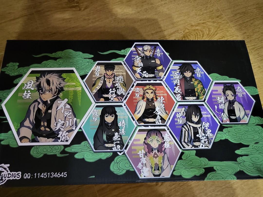 (INSTOCK) WW Studio - Wind Hashira - Sanemi Shinazugawa - 1/7 scale GK ...