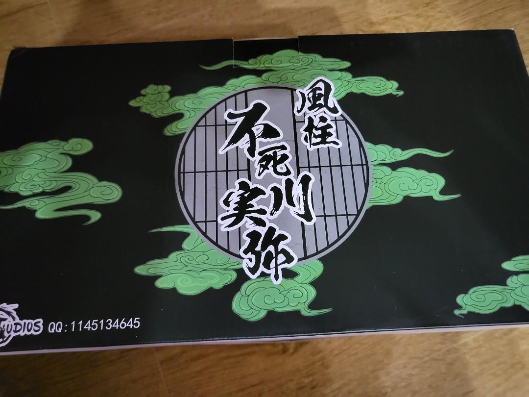 (INSTOCK) WW Studio - Wind Hashira - Sanemi Shinazugawa - 1/7 scale GK ...