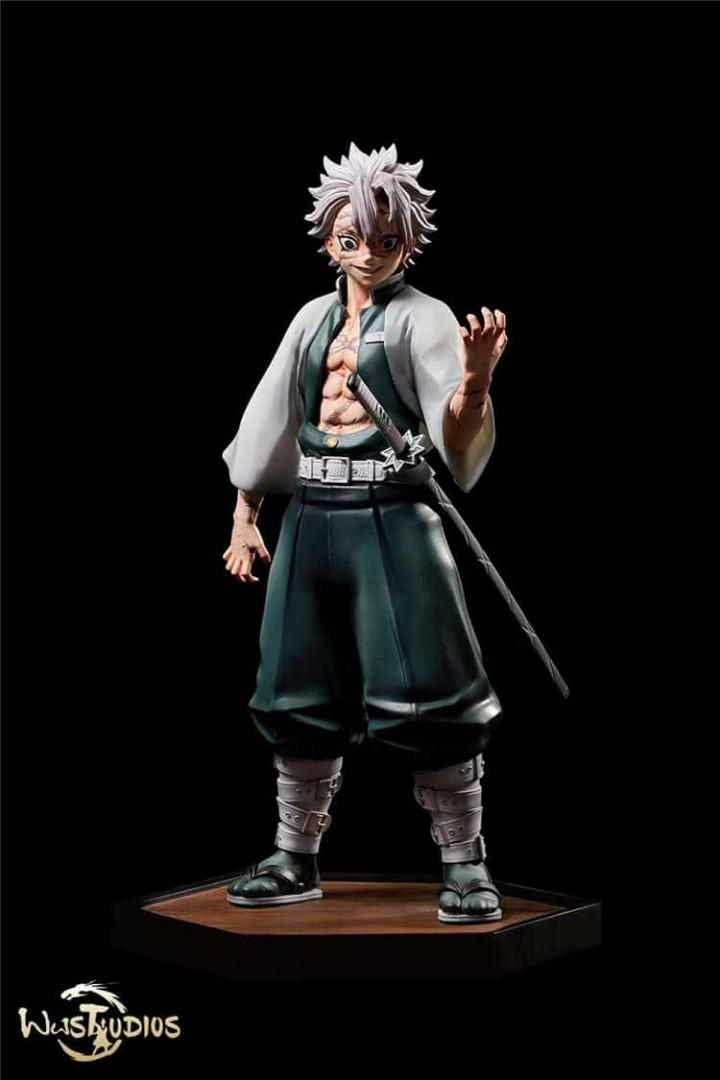 (INSTOCK) WW Studio - Wind Hashira - Sanemi Shinazugawa - 1/7 scale GK ...