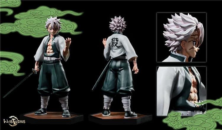 (INSTOCK) WW Studio - Wind Hashira - Sanemi Shinazugawa - 1/7 scale GK ...