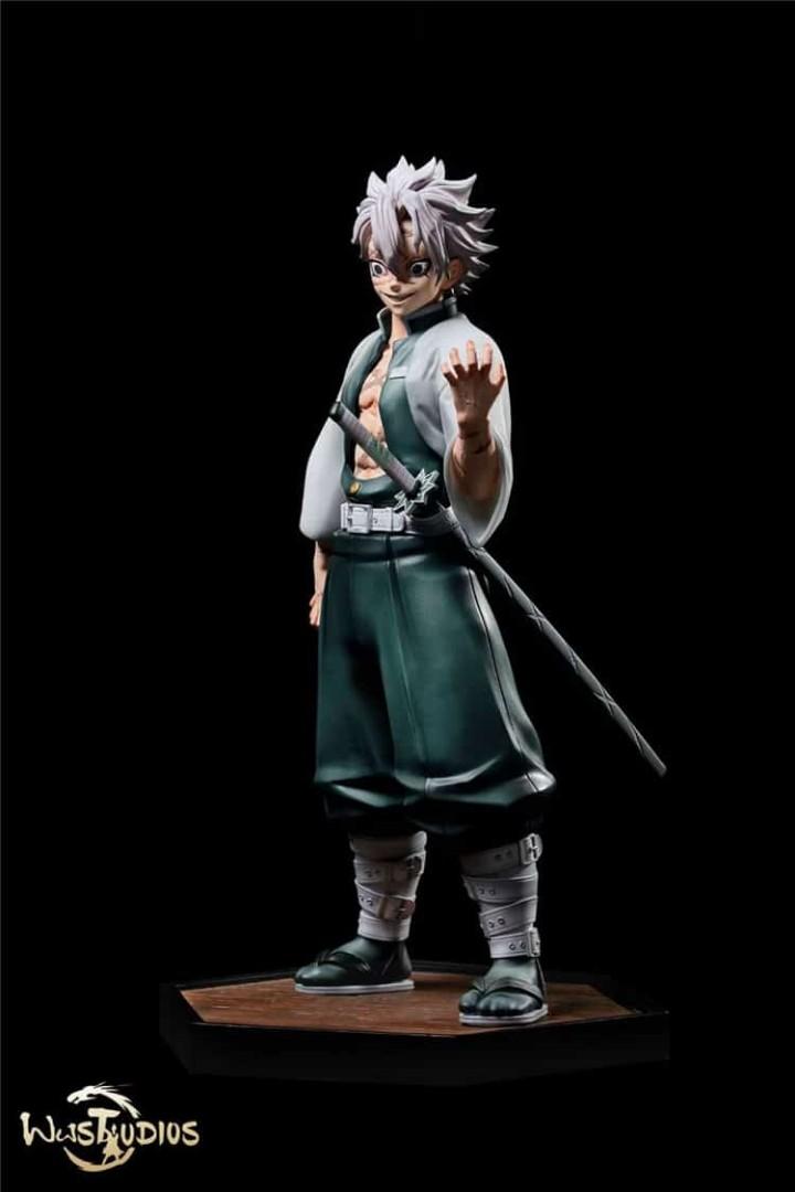 (INSTOCK) WW Studio - Wind Hashira - Sanemi Shinazugawa - 1/7 scale GK ...