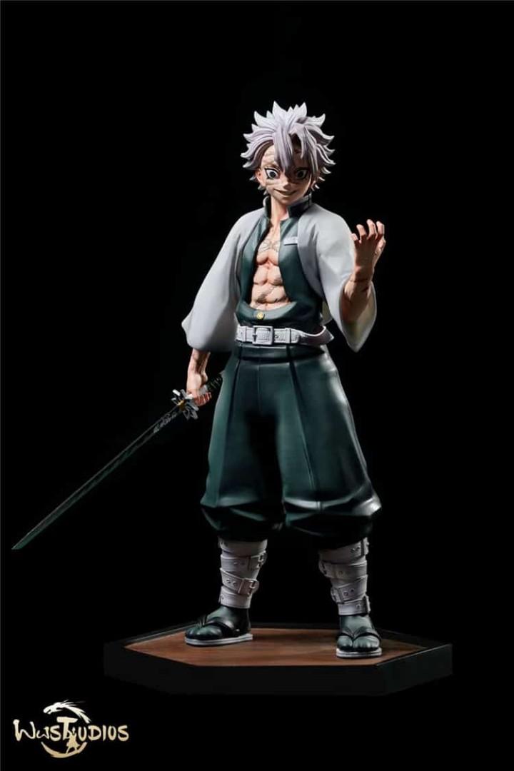 (INSTOCK) WW Studio - Wind Hashira - Sanemi Shinazugawa - 1/7 scale GK ...