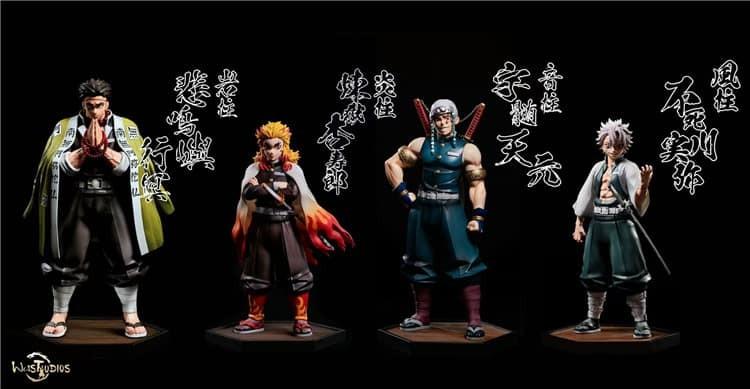 (INSTOCK) WW Studio - Wind Hashira - Sanemi Shinazugawa - 1/7 scale GK ...