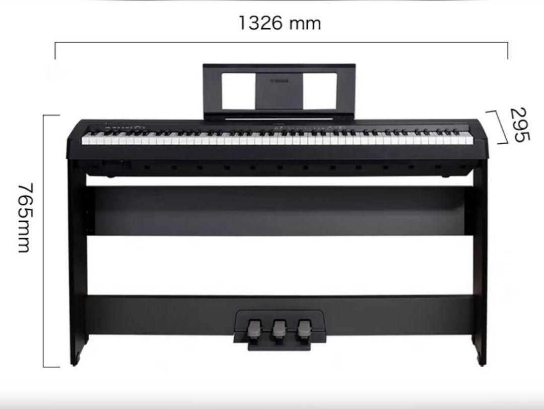 Yamaha digital piano p48, Hobbies & Toys, Music & Media, Musical ...