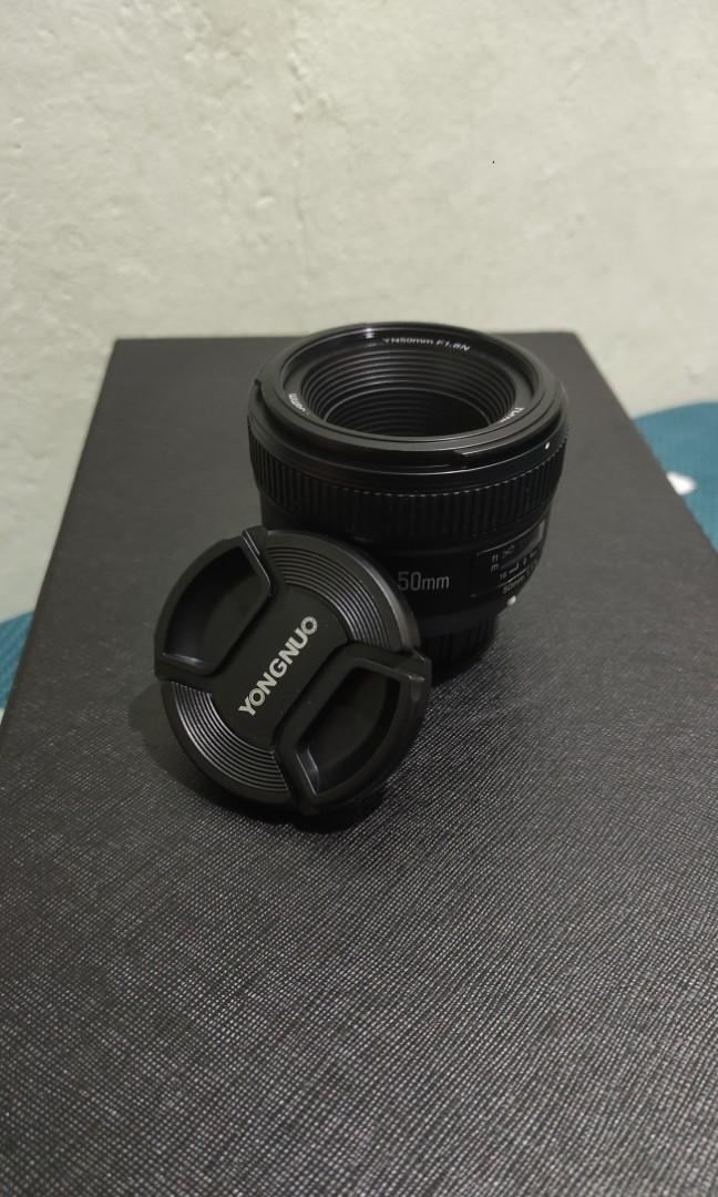 Yongnuo Yn50mm F1 8n Nikon Photography On Carousell