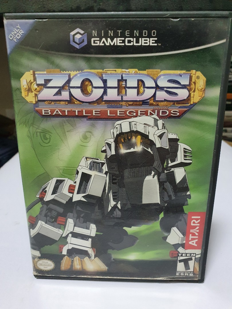 Zoids Battle Legends (Nintendo, Gamecube usa), Video Gaming, Video ... Zoids Battle Legends (Nintendo, Gamecube usa), Video Gaming, Video ...
