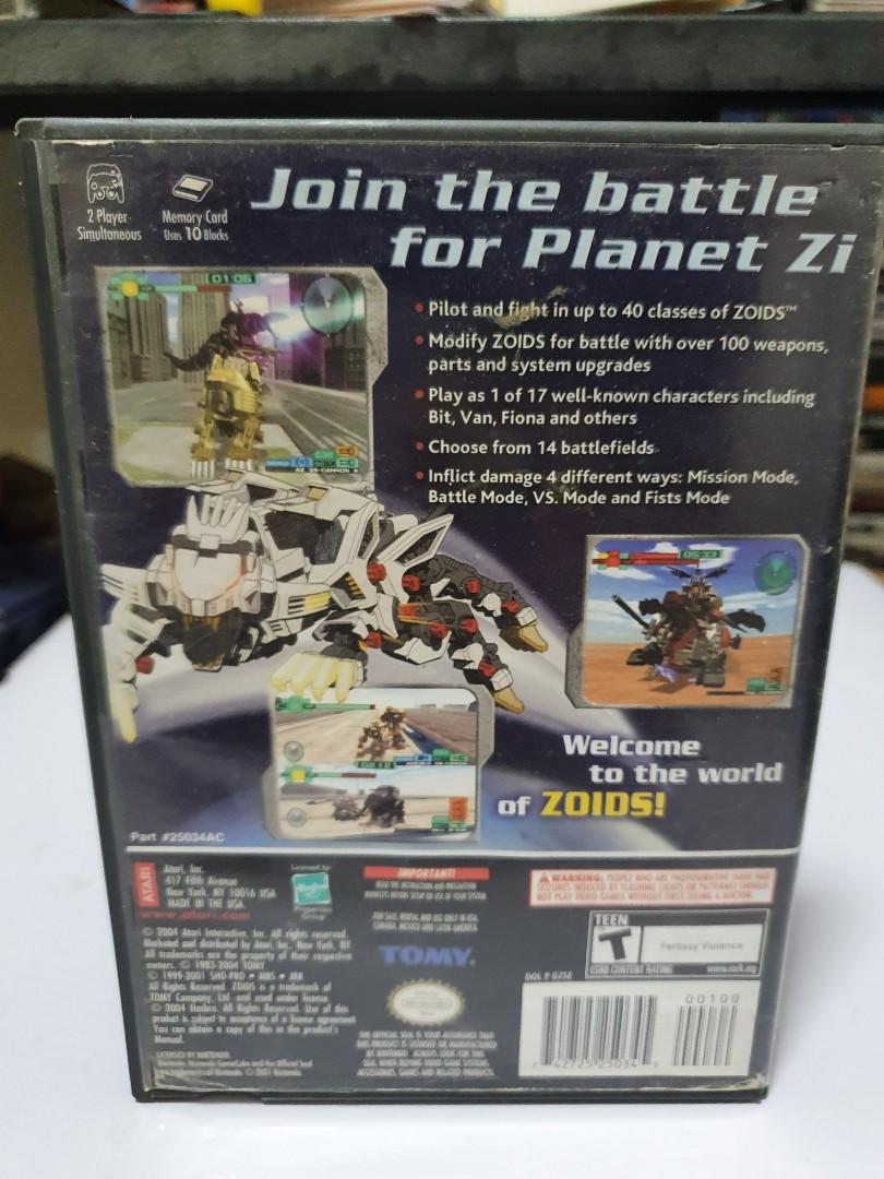 Zoids Battle Legends (Nintendo, Gamecube usa), Video Gaming, Video ... Zoids Battle Legends (Nintendo, Gamecube usa), Video Gaming, Video ...