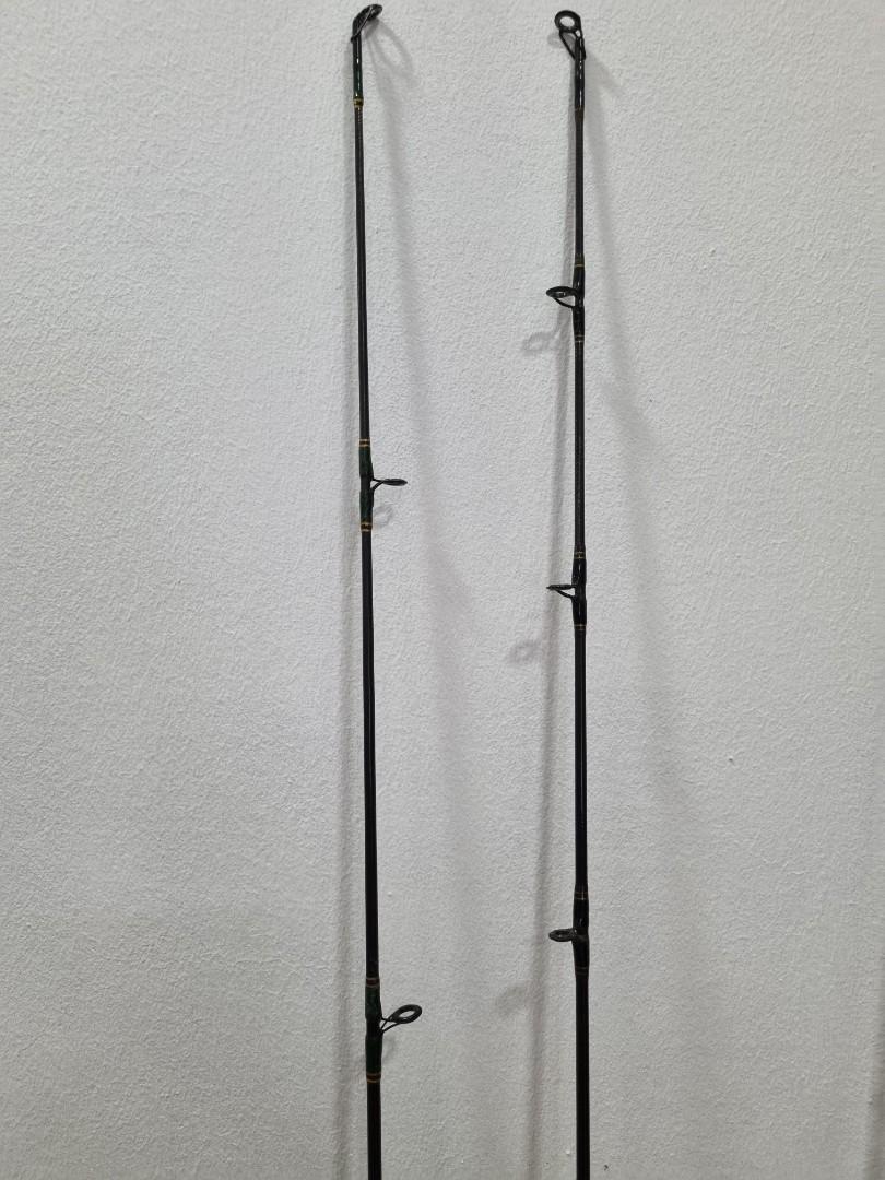 10ft Loomis & Franklin Spinning Surf rod tip joint, Sports Equipment ...