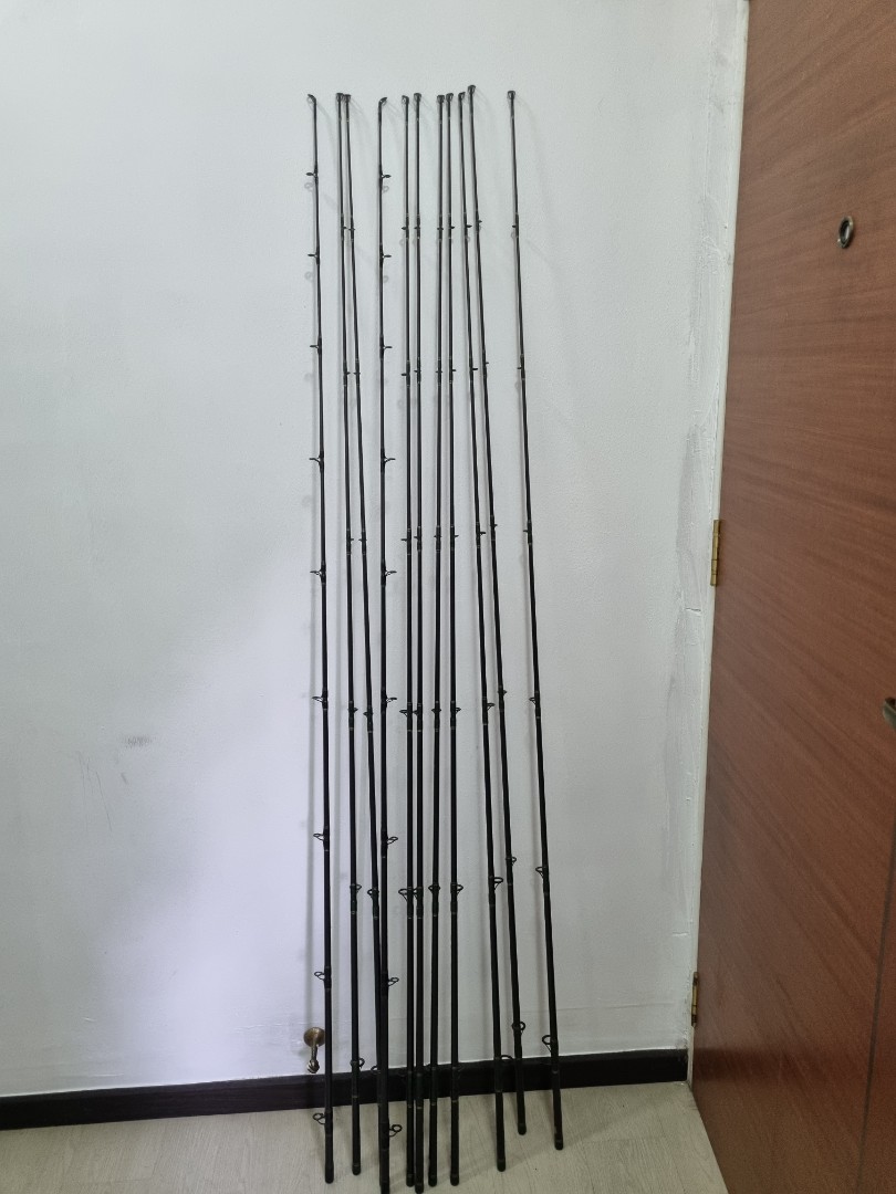 10ft Loomis & Franklin Spinning Surf rod tip joint, Sports Equipment ...