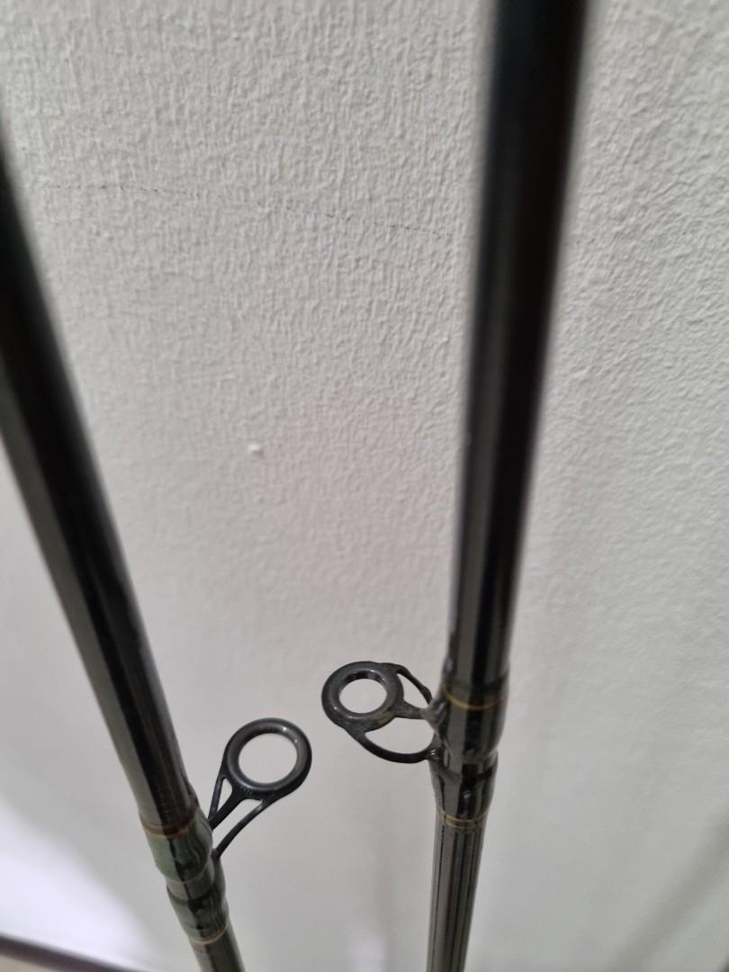 10ft Loomis & Franklin Spinning Surf rod tip joint, Sports Equipment ...