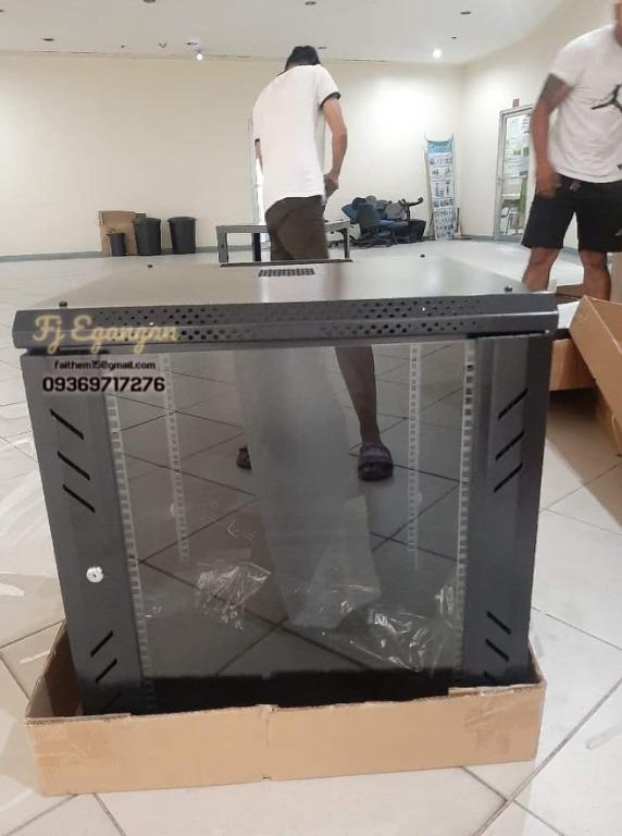 12u Data Cabinet | 2ft Data Cabinet | Network Cabinet (W 600mm x D ...