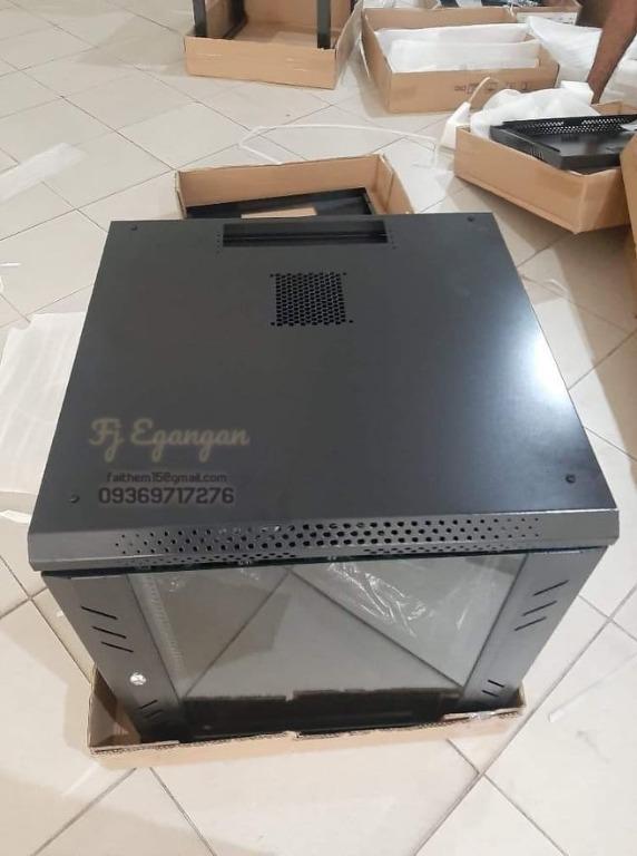 12u Data Cabinet | 2ft Data Cabinet | Network Cabinet (W 600mm x D ...