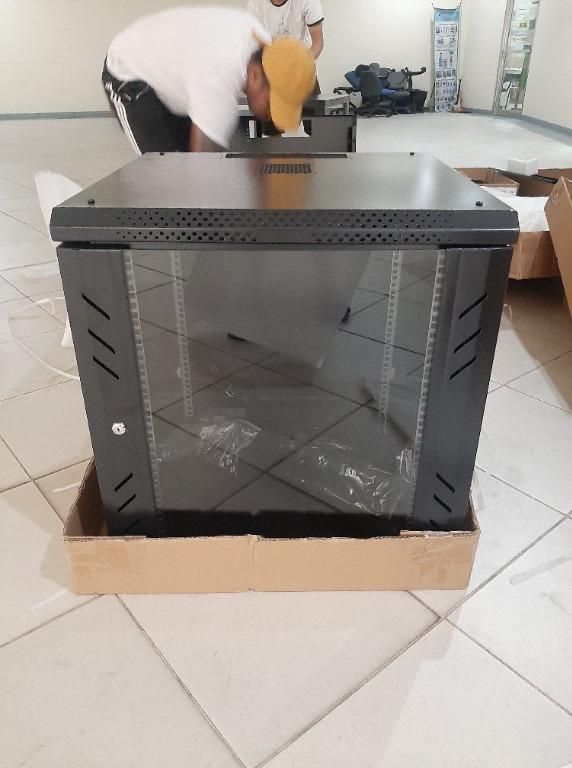 12u Data Cabinet | 2ft Data Cabinet | Network Cabinet (W 600mm x D ...