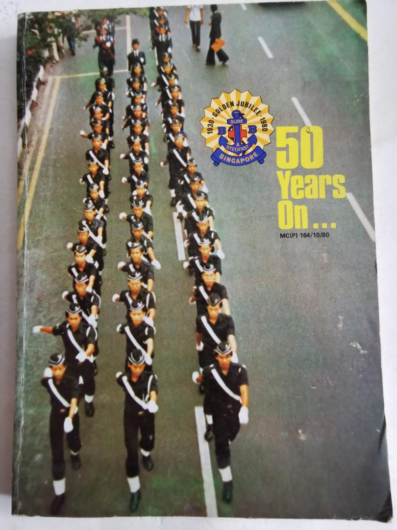 1930-1980 boys brigade golden jubilee Souvenir Magazine 50 years on ...