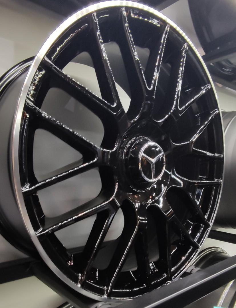 19'' MERCEDES AMG RIM, Car Accessories, Tyres & Rims on Carousell