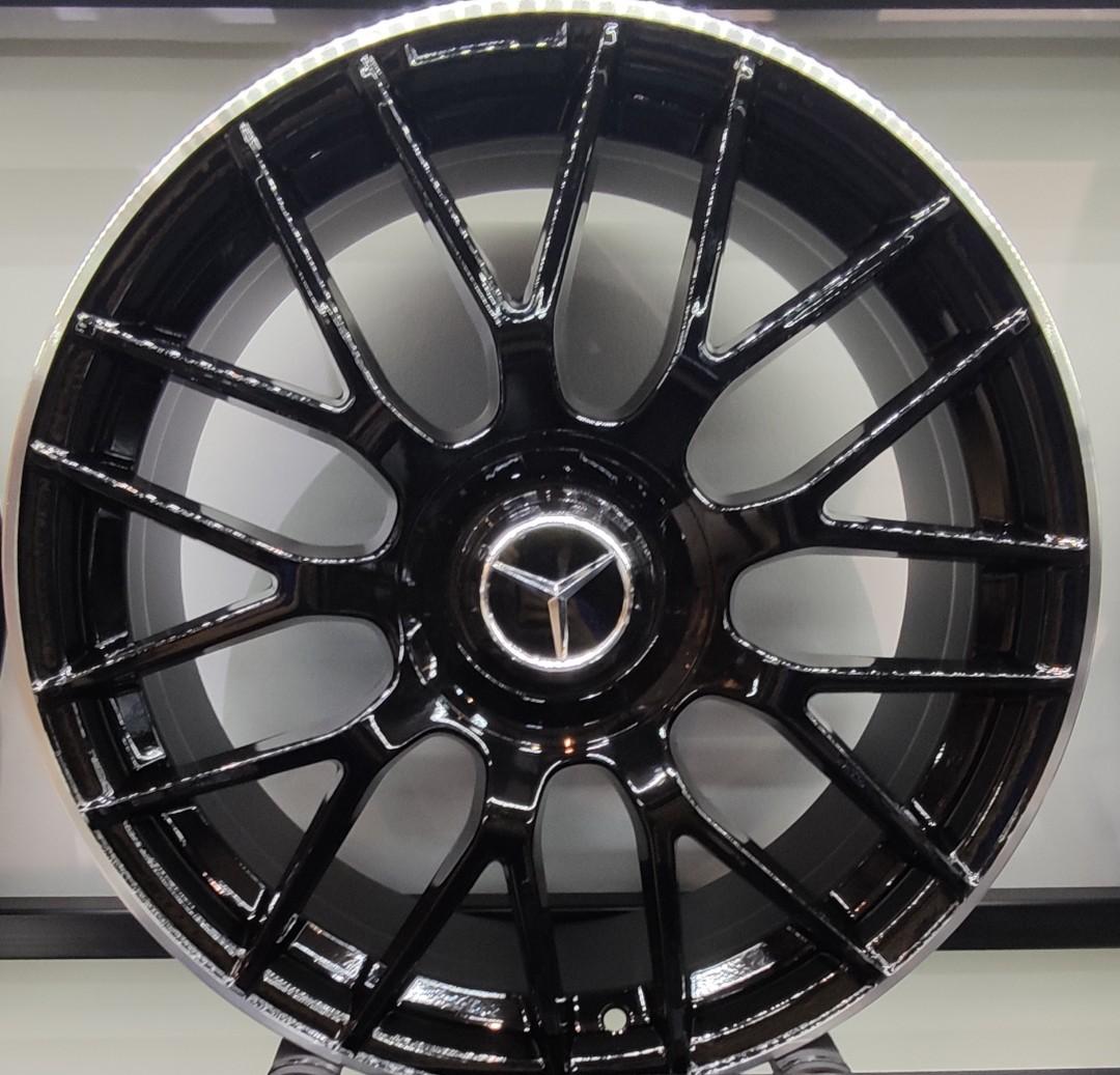 19'' MERCEDES AMG RIM, Car Accessories, Tyres & Rims on Carousell