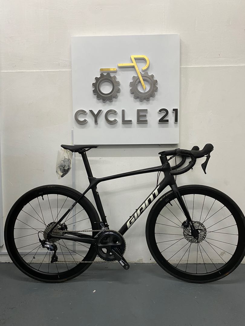 2021 GIANT TCR ADVANCED PRO TEAM CCC WITH SHIMANO ULTEGRA R8020 WITH ...
