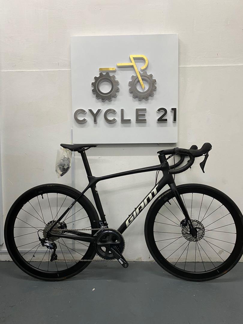 2021 GIANT TCR ADVANCED PRO TEAM CCC WITH SHIMANO ULTEGRA R8020 WITH ...