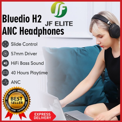 2022 New Model!! Wireless Headset - Bluedio H2 Bluetooth 5.0 Headphones ...