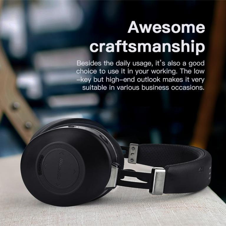 2022 New Model!! Wireless Headset - Bluedio H2 Bluetooth 5.0 Headphones ...
