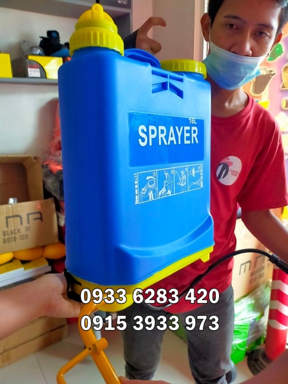2 in 1 Knapsack Sprayer, Commercial & Industrial, Industrial Equipment on Carousell